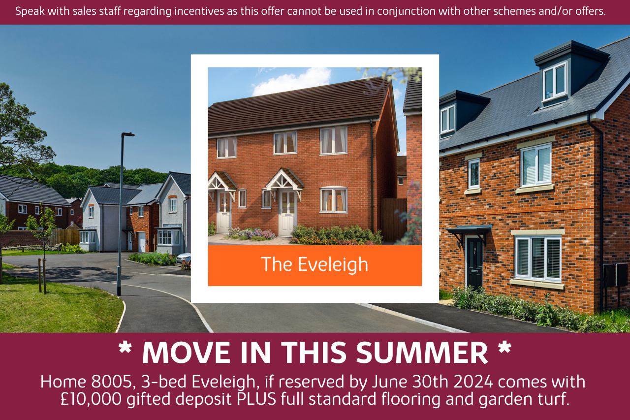 Edwalton Fields | New Build Homes Houses for Sale in Edwalton near Nottingham | Linden Homes